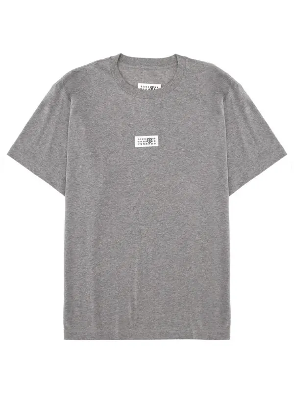 MAISON MARGIELA Numeric Cotton T-shirt - Grey