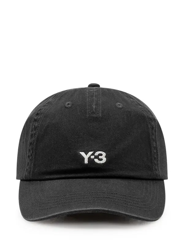 Y3 Classic Logo Baseball Cap - Black