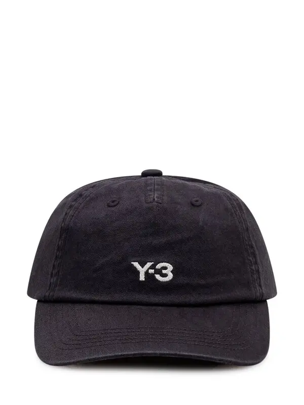 Y3 Classic Logo Baseball Cap - Black