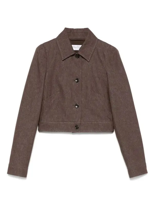 Max Mara Cropped Blazer