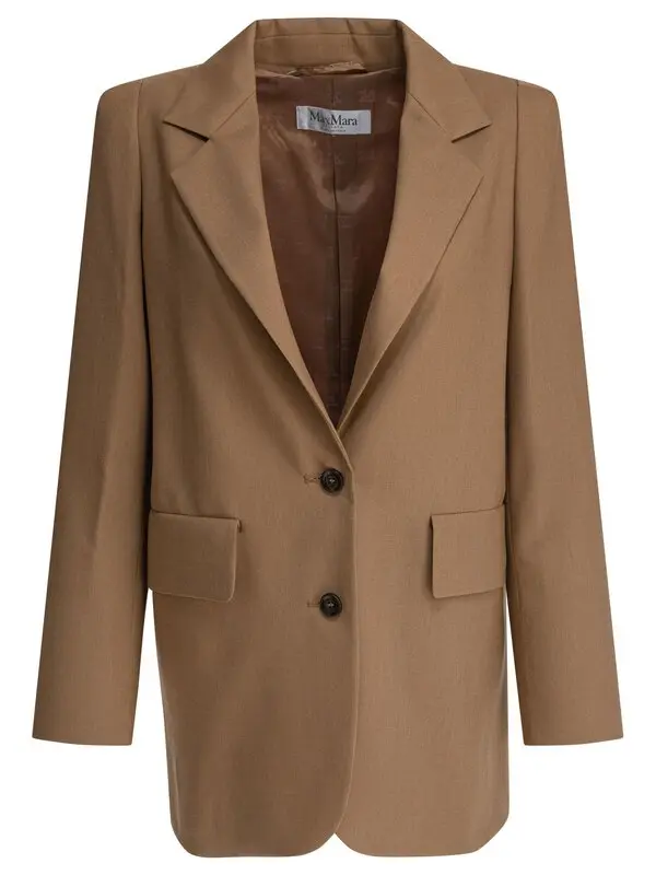Max Mara Kitten Blazer - Beige