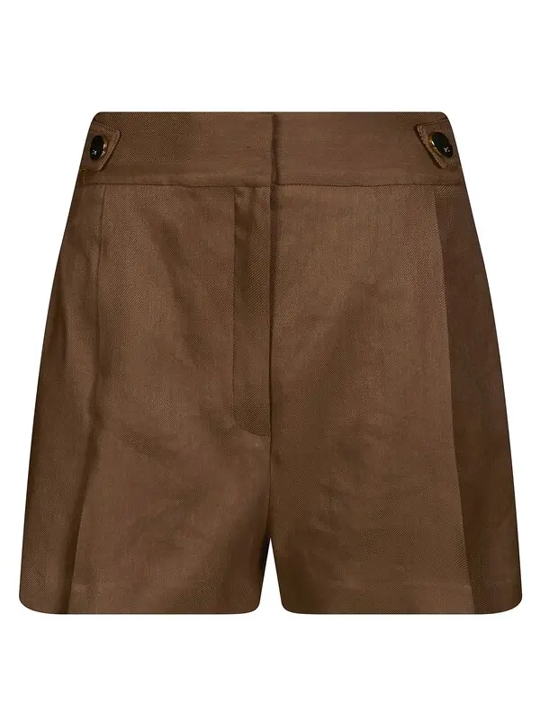 Elisabetta Franchi Stylish Mini Shorts