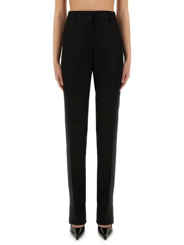 Sportmax Straight Leg Trousers - Black