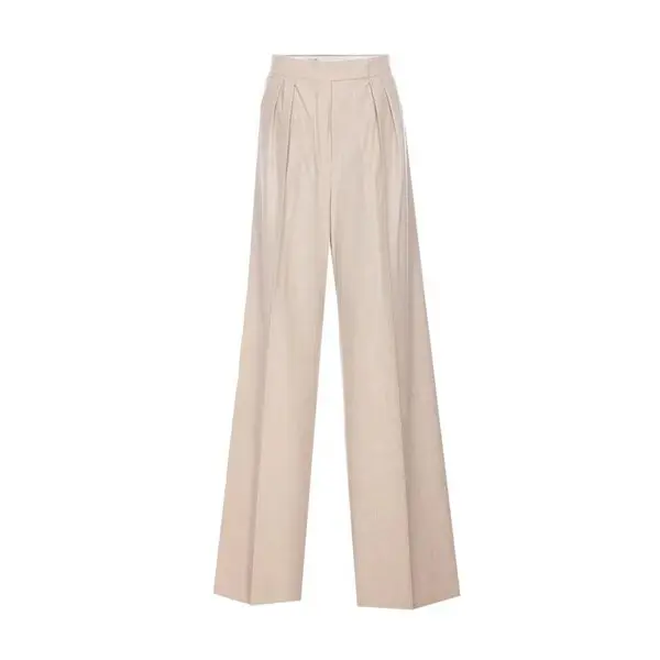 Max Mara Luxurious Paint Pants - Sand