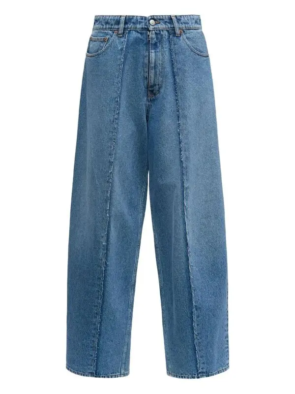 MAISON MARGIELA Wide Leg Denim Trousers