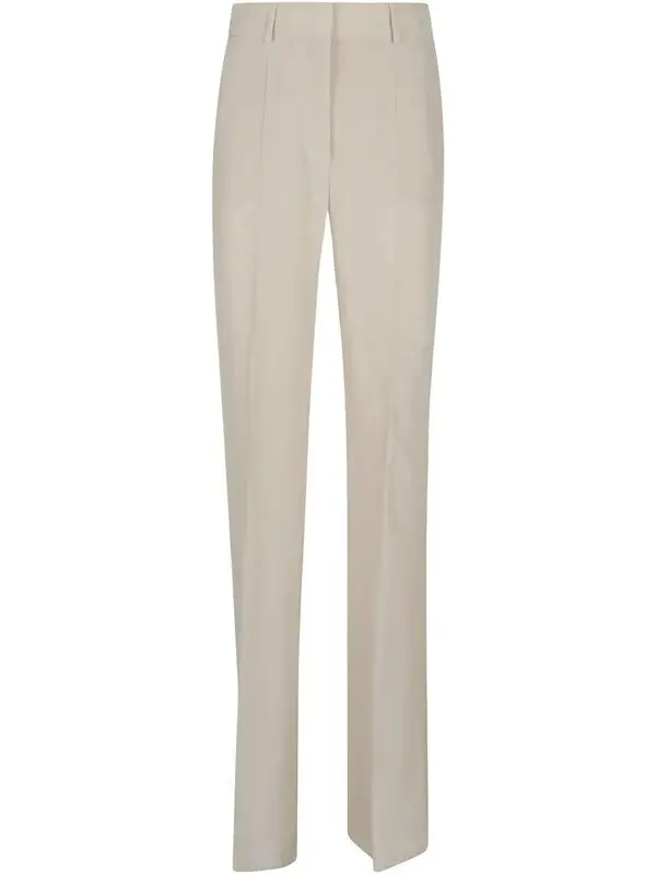 Sportmax Viscose Belted Trousers