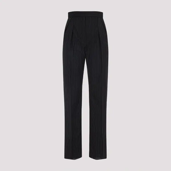 Max Mara Sesamo Wool Pants For