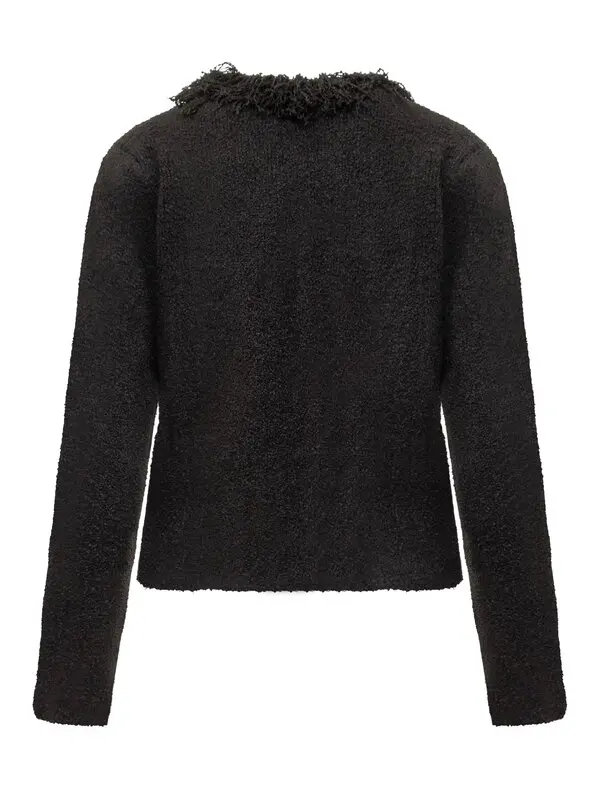 FERRAGAMO Fringe Cardigan