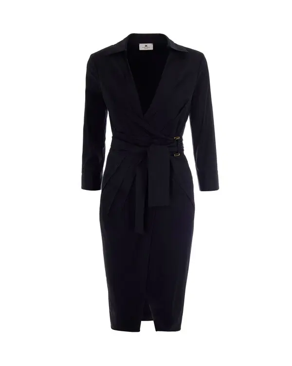 Elisabetta Franchi Chic Mini Dress For Modern