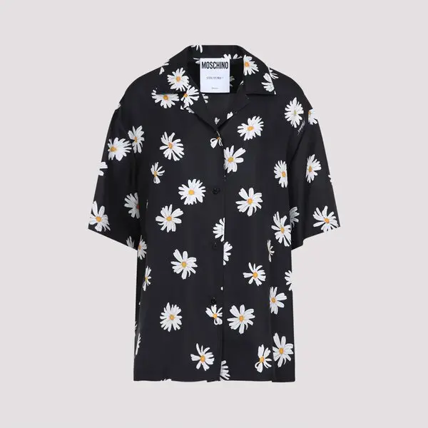 Moschino Silk Shirt For Ss25 Collection