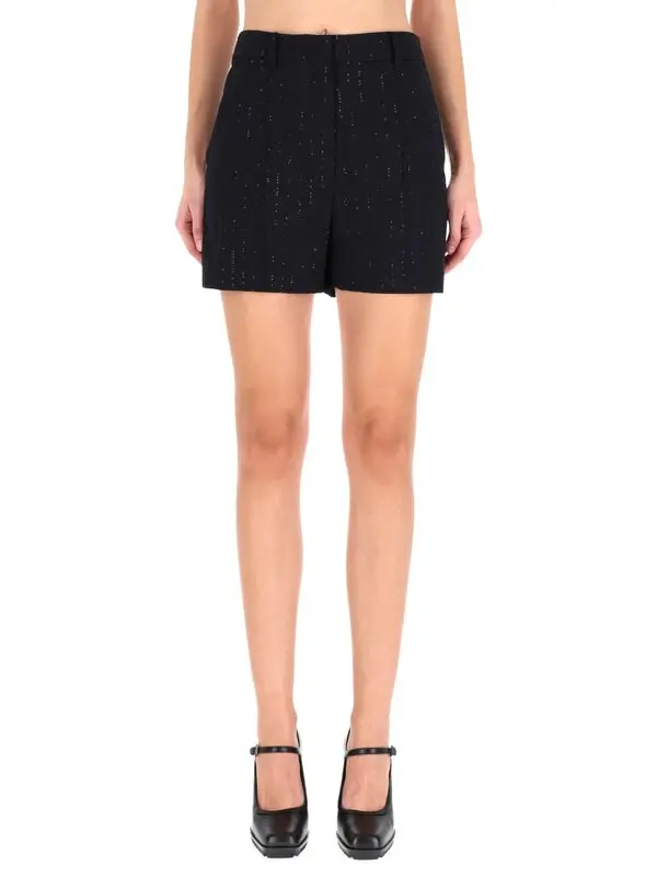 Max Mara Siberia Embellished Tailored Shorts