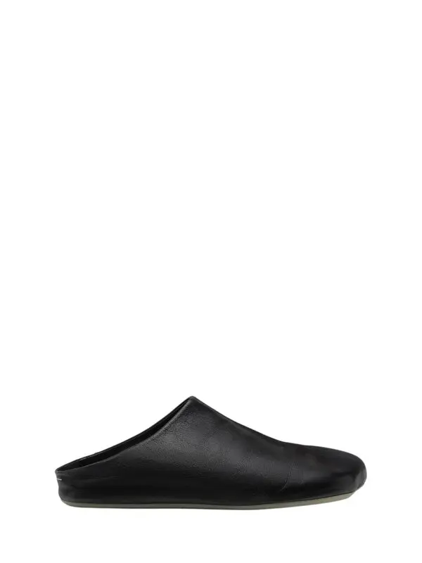 MAISON MARGIELA Anatomical Toe Leather Sabot Sandals For