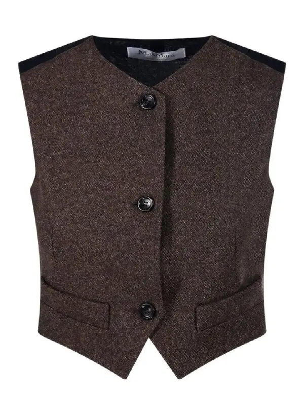 Max Mara Wool Vest