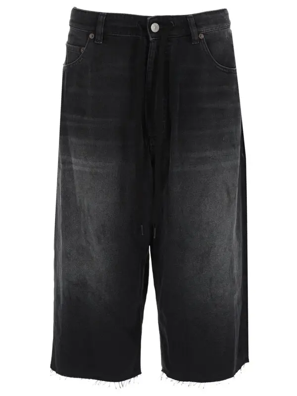 MAISON MARGIELA Denim Shorts - Charcoal
