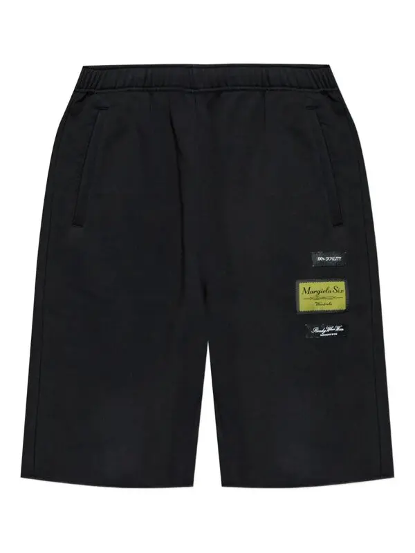 MAISON MARGIELA Mini Casual Shorts - Black
