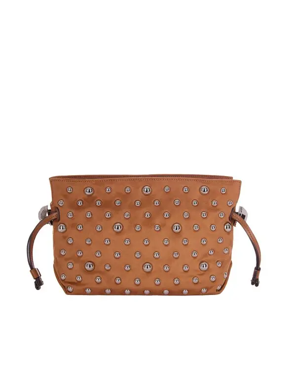 Liu Jo Studded Mini Crossbody Bag - Sequoia