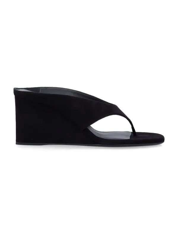 Alaïa Sculptural Thong Heels With Distinctive Cube Heel 7.5 Cm