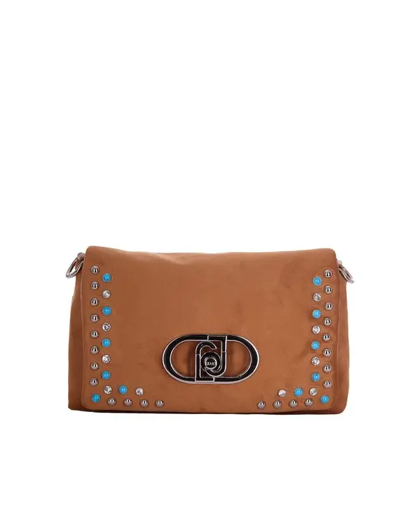 Liu Jo Studded Crossbody Bag - Sequoia