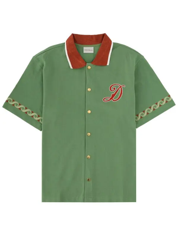 Drole De Monsieur Cotton Mini Shirt For Summer 2026