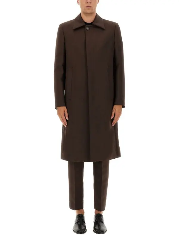 MAISON MARGIELA Wool Blend Coat