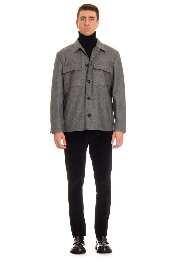 LARDINI Classic Tailored Shirt