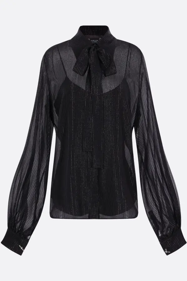 Max Mara Scafati Mini Shirt - Black