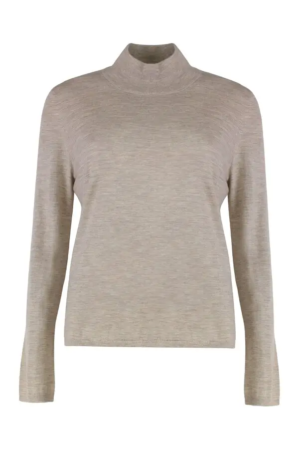 Max Mara Meana Cashmere Turtleneck Sweater - Sand