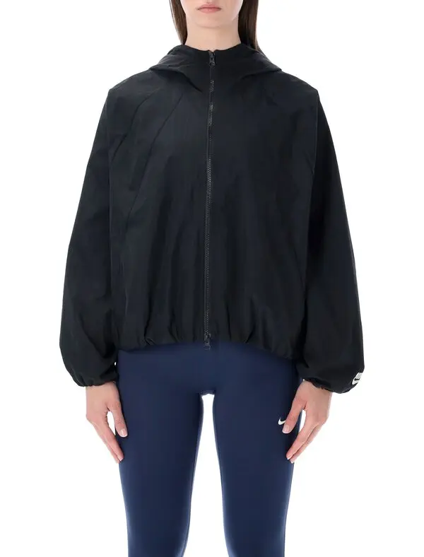Nike Lightweight Hooded Jacket - Black