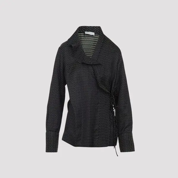 Dries Van Noten Calberton Printed Viscose Shirt