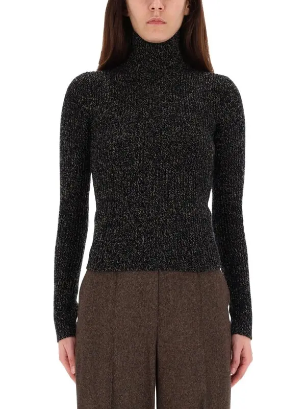Max Mara Wool And Cashmere Turtleneck Sweater