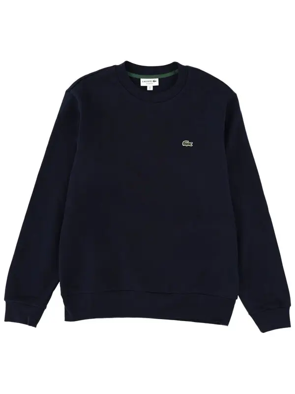 Lacoste Classic Crewneck Sweatshirt With Logo