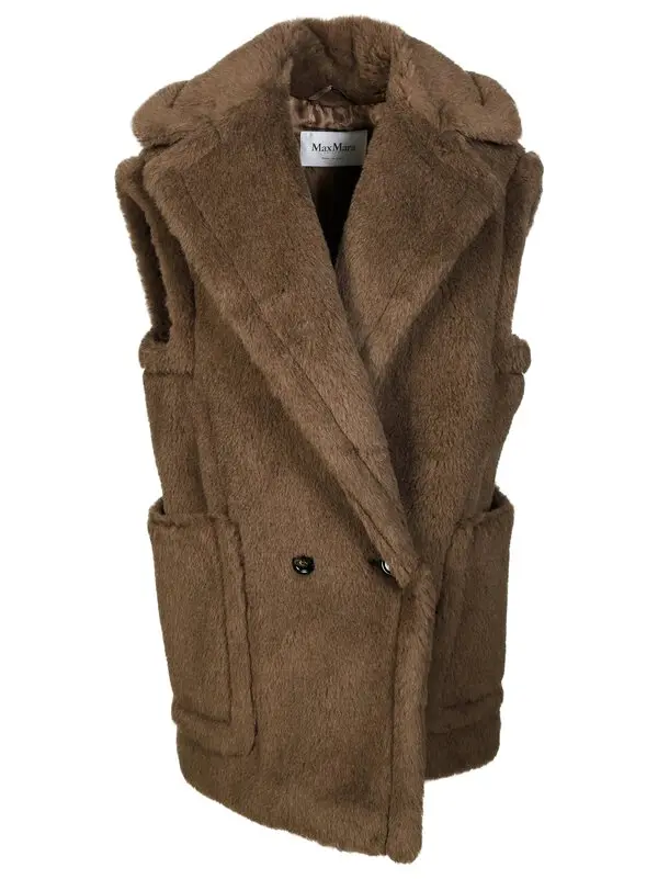 MAX MARA SFILATA Bormida Double-breasted Gilet