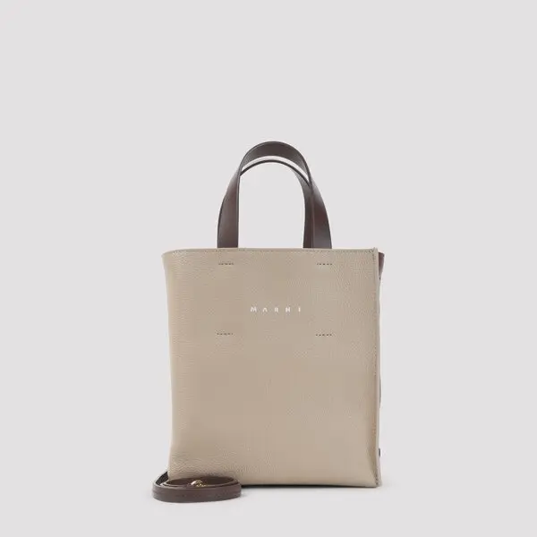 Marni Soft Mini Handbag A Chic Accessory For - Grey