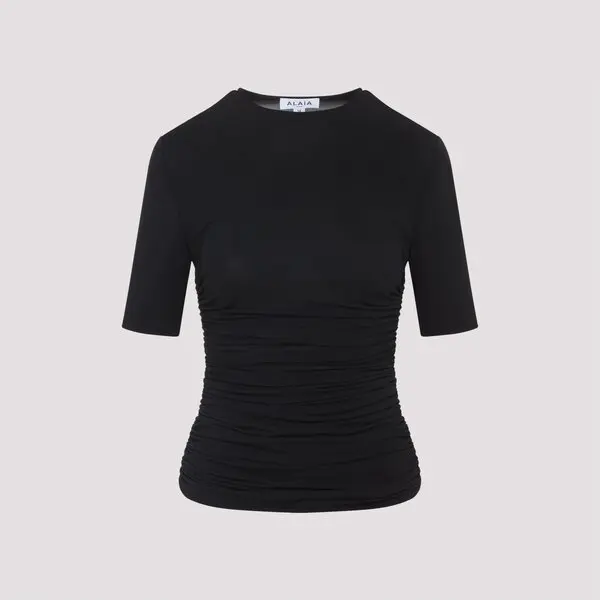 Alaïa Pleats T-shirt