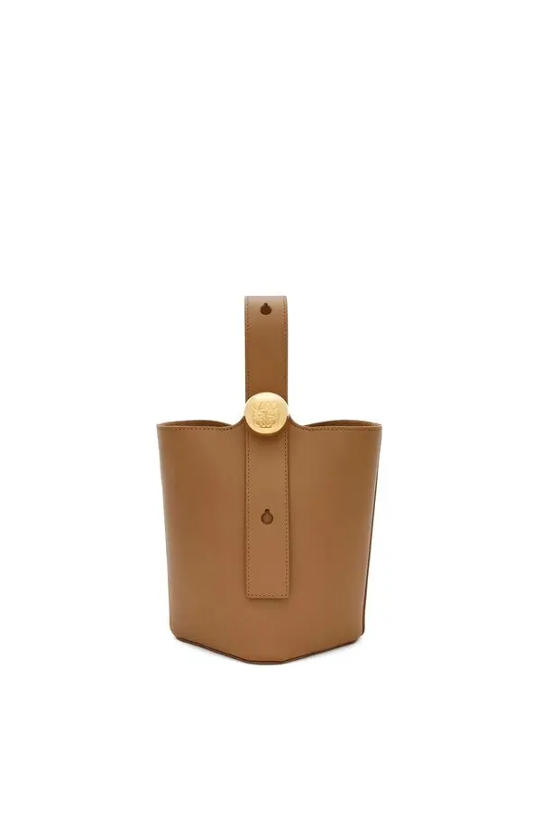 Loewe Woven Mini Bucket Bag
