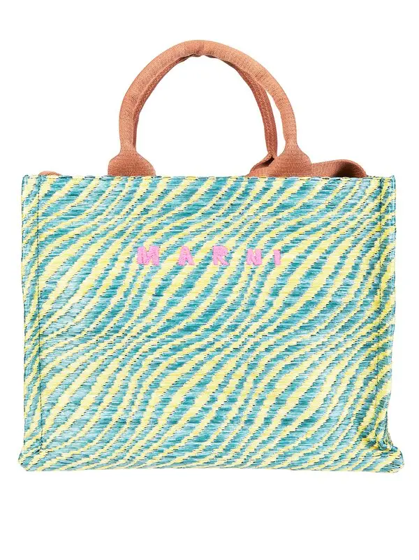 Marni Small Logo-detail Tote Bag