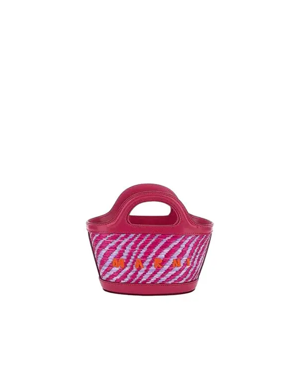 Marni Mini Chic Crossbody Bag - Cassis
