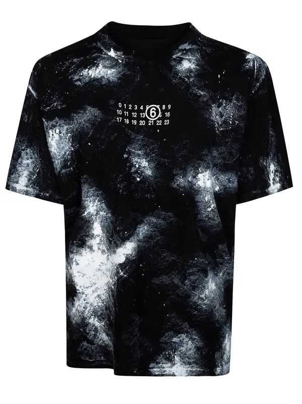 MAISON MARGIELA Graphic-print T-shirt - Nero