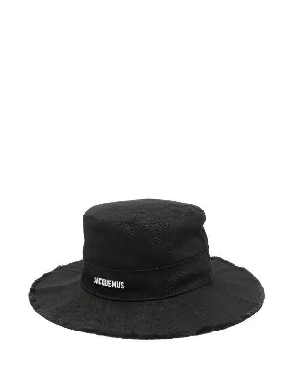 Jacquemus Artichoke Style Bucket Hat For