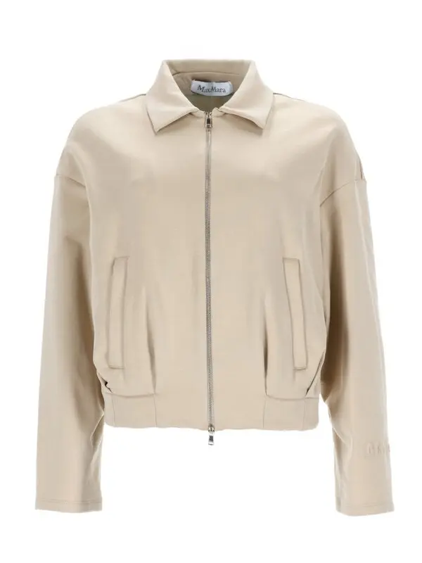 Max Mara Cotton Silk Blend Sweatshirt