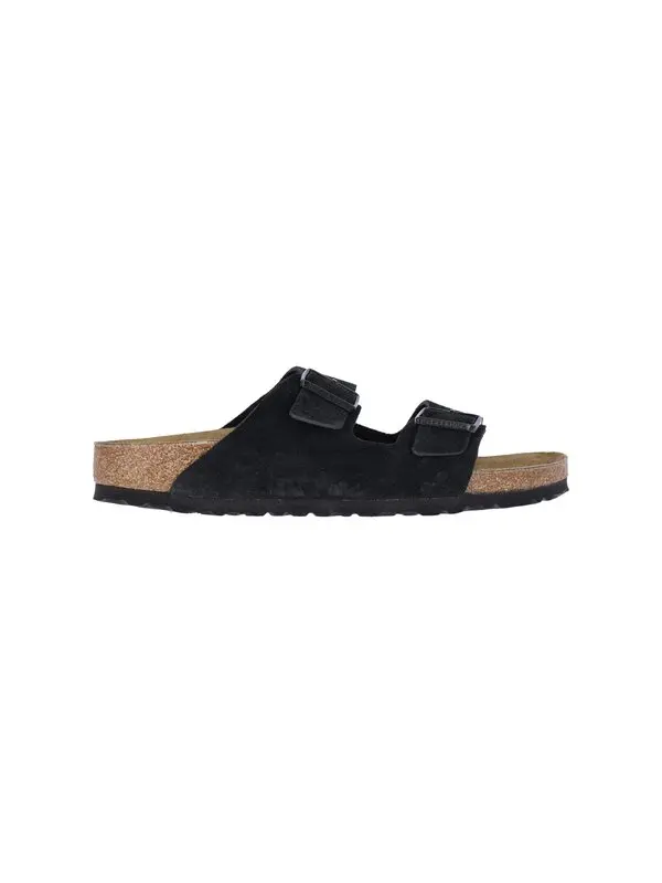 BIRKENSTOCK Arizona Sandals - Black