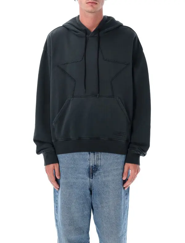 MAISON MARGIELA Cotton Sweatshirt Hooded Smooth