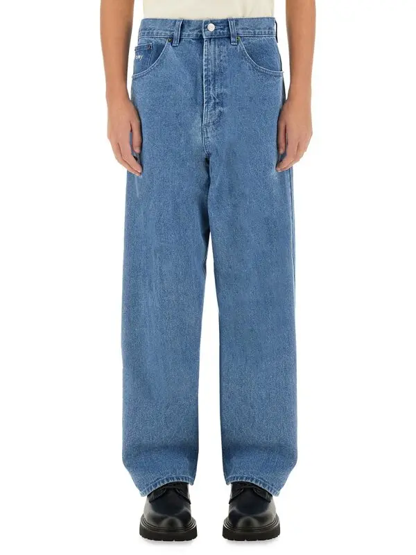 Obey Bigwig Baggy Fit Jeans