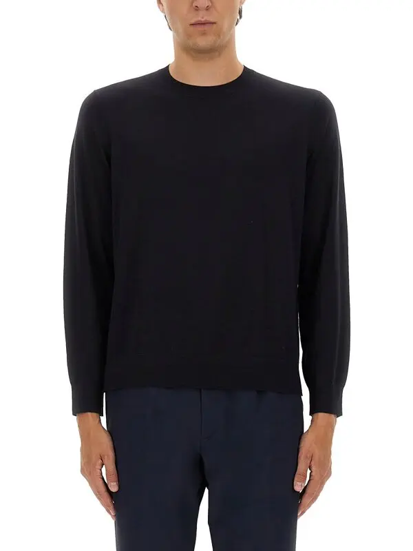 Theory Wool T-shirt - Blue