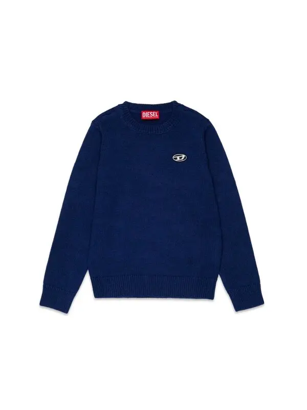 DIESEL® Youth Chic Crew Neck Pullover Sweater