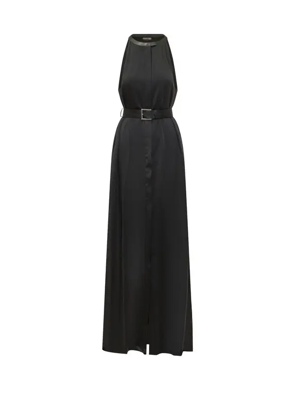 TOM FORD Chic Halter Neck Suit Dress - Black