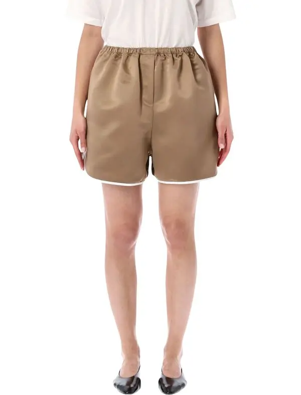 THE FRANKIE SHOP Chic Mini Shorts