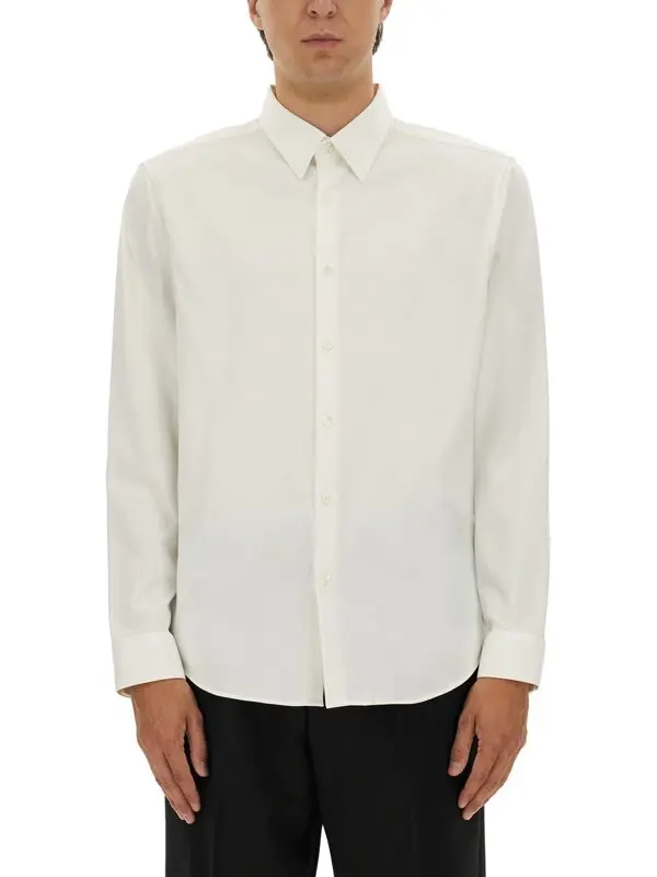 Theory Pointed Collar Shirt Fall/winter 2025 - White