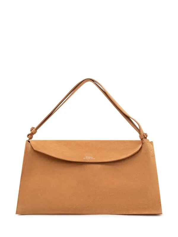 Studio Nicholson Mini Paint Tote Shoulder Bag - Cuoio