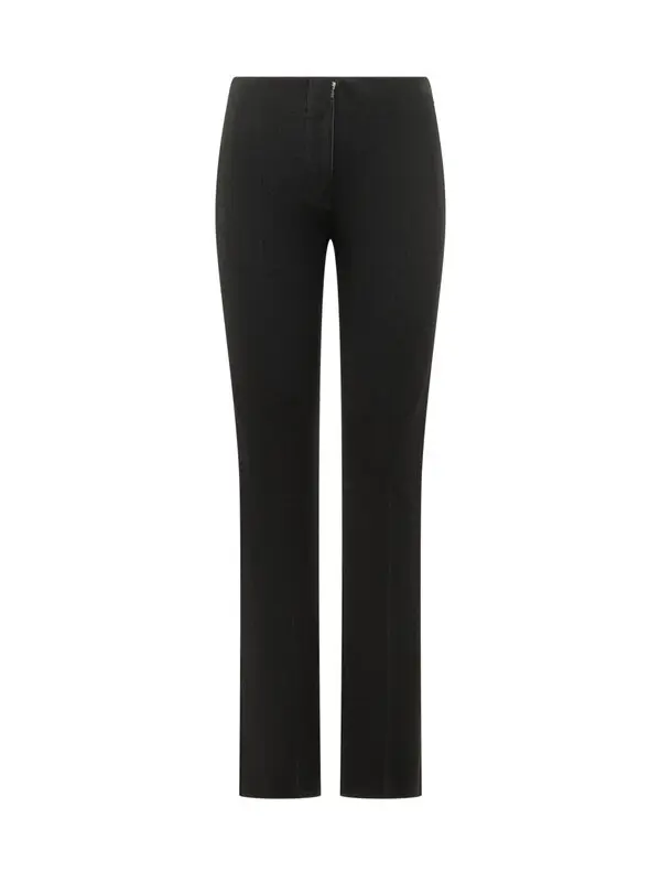 Sportmax Tailored Knitwear Trousers - Nero